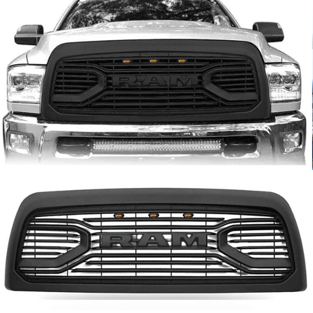 Ram 1500 Grill Front Grille For 2009-2012 Dodge Ram 1500 | Chrome ...