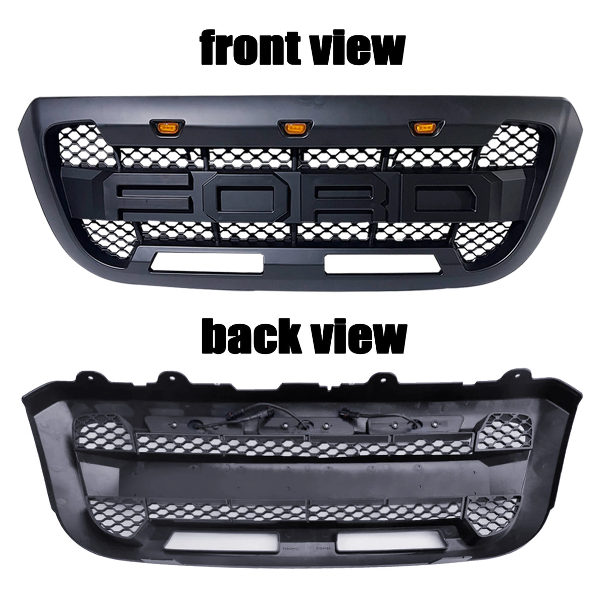 Grille for 2004 2005 2006 2007 2008 2009 2010 2011 Ford Ranger Raptor ...