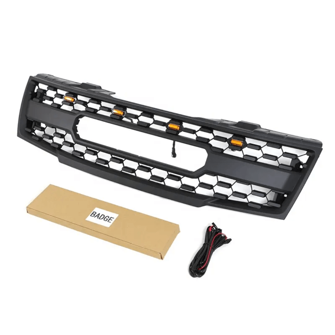 Front Grille for 2005 2006 2007 2008 Nissan Frontier Raptor Style Gril ...