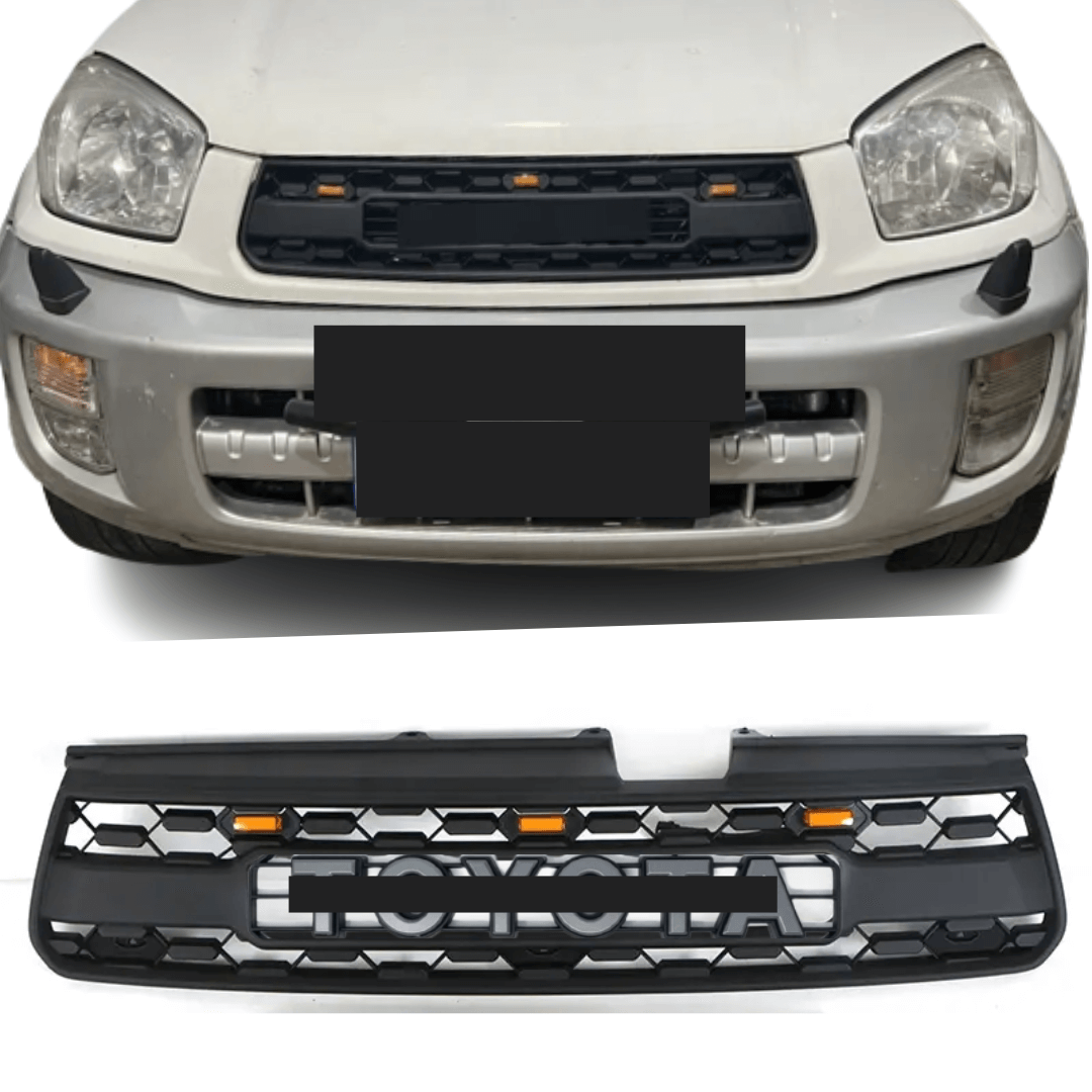 Front Grille for 2001 2002 2003 Toyota RAV4 TRD Style Grill With Emble ...