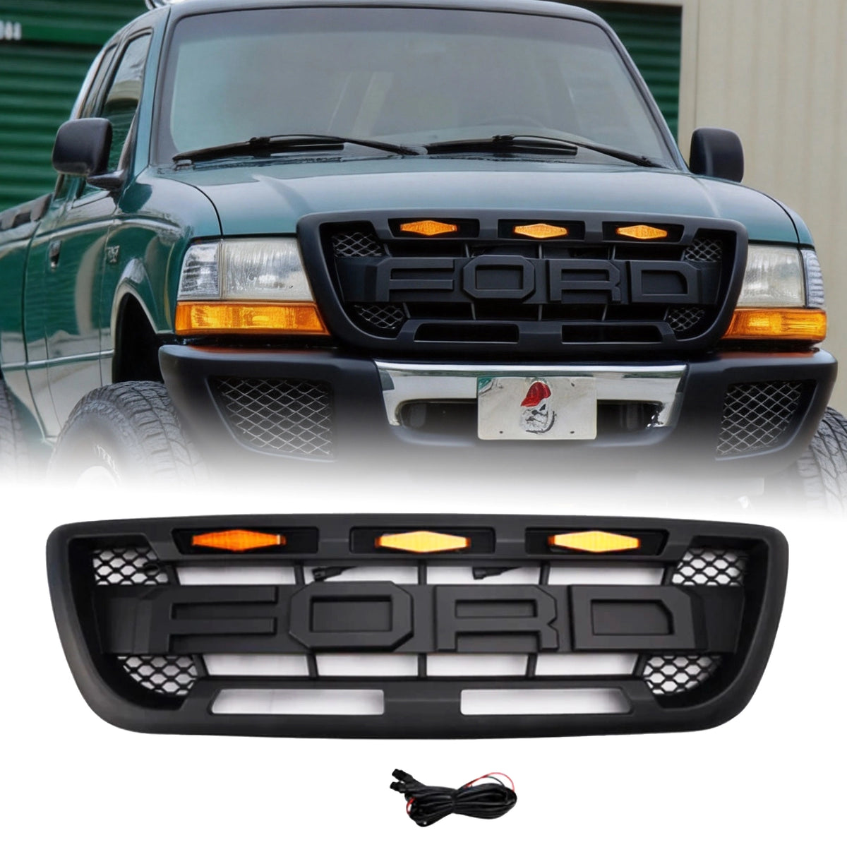 2000 Ford Ranger Grill