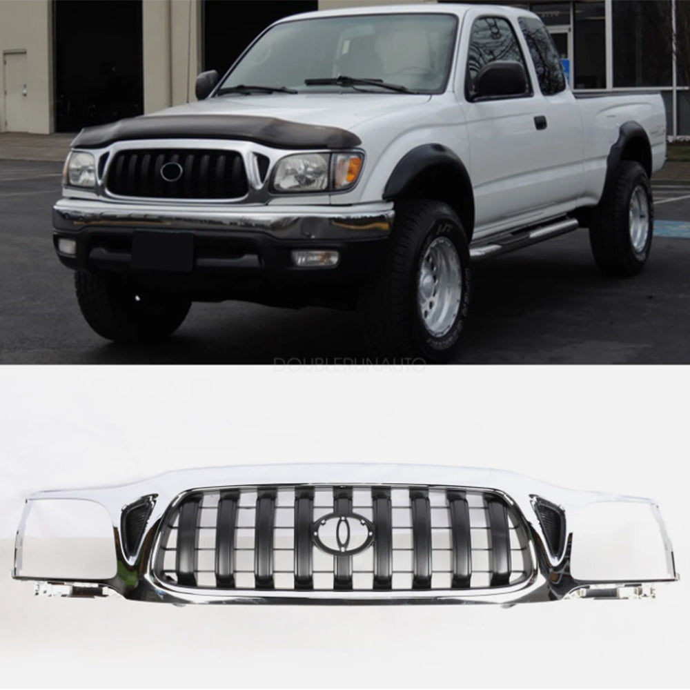 CNCT Grille Suitable for Toyota TACOMA 2001-2004 Front Bumper Grille C