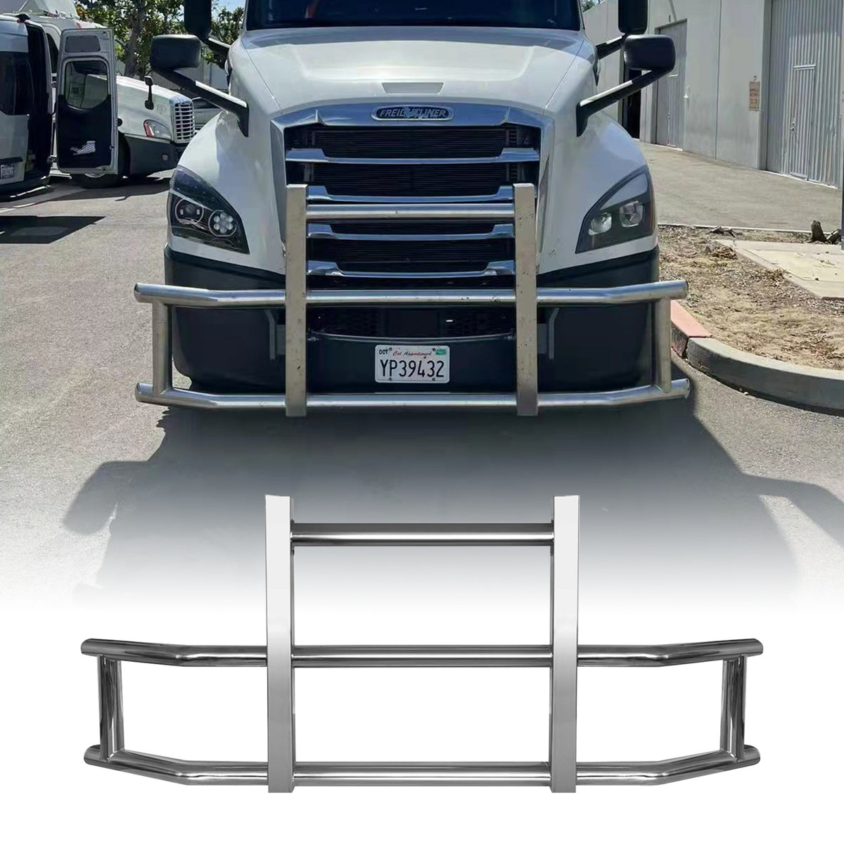 Deer Bumper for 2008-2024 Freightliner Cascadia – CNCT