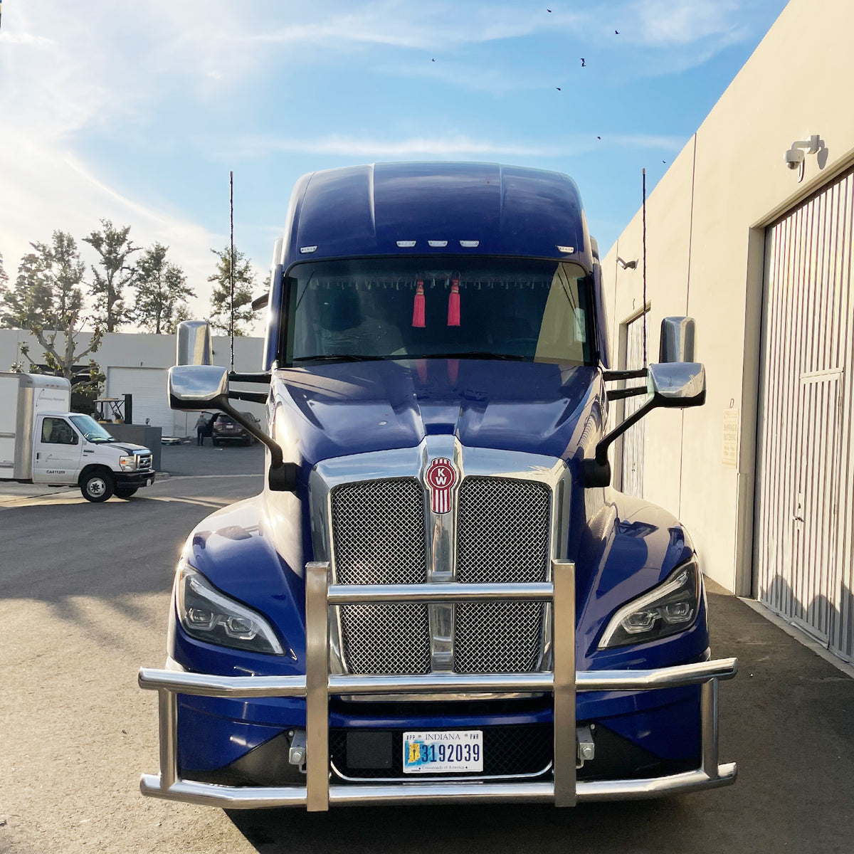 Deer Bumper Guard Bracket for 2008-2022 Kenworth T680 – CNCT