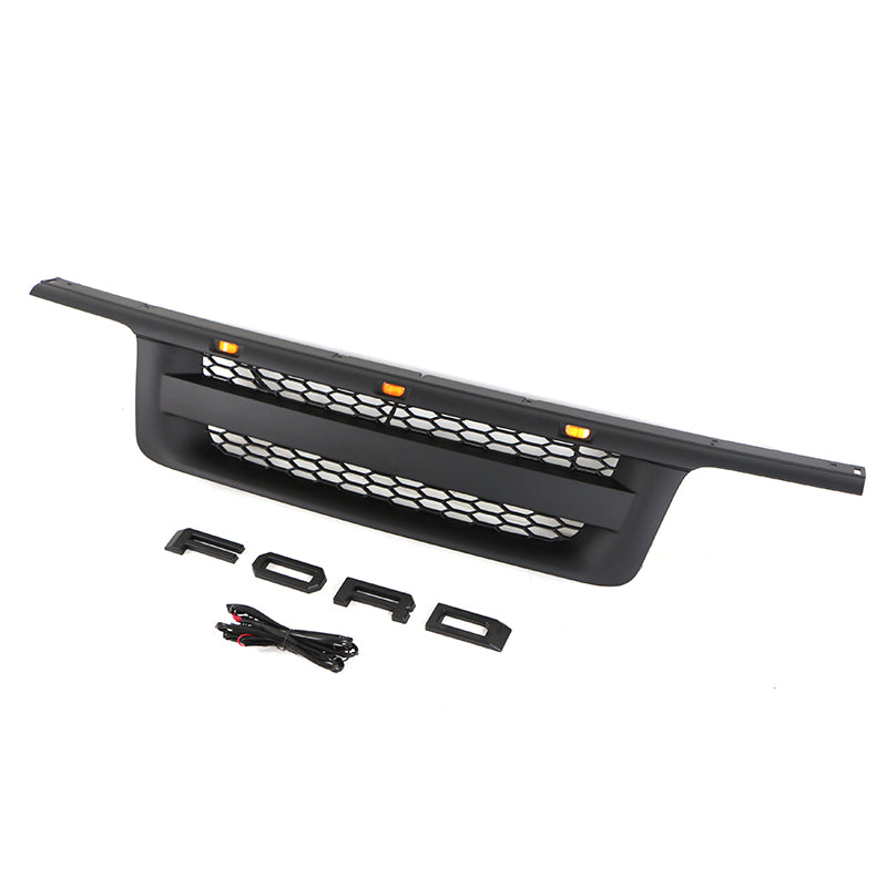 1995 1996 1997 Ford Ranger Raptor Style Grille Grill With Emblem and L ...