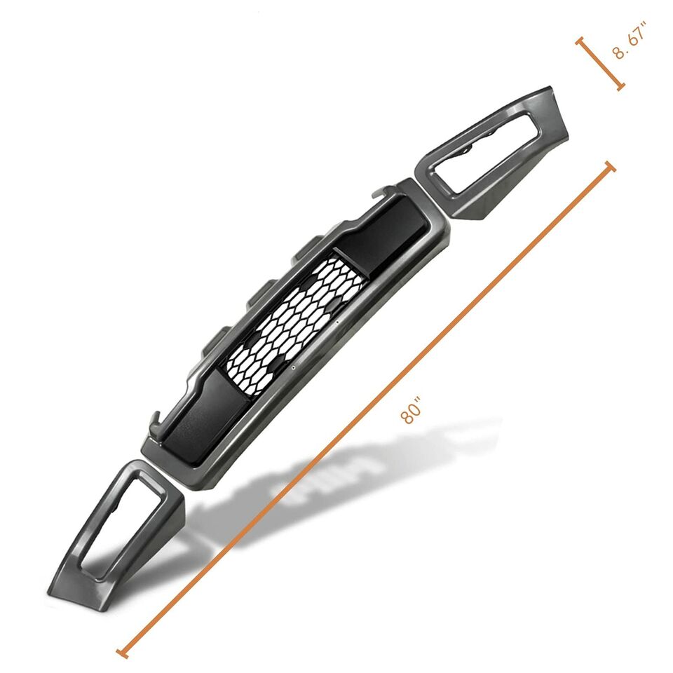 CNCT Front Bumper Kit for 2015-2017 Ford F150 Steel Front Bumper Guard