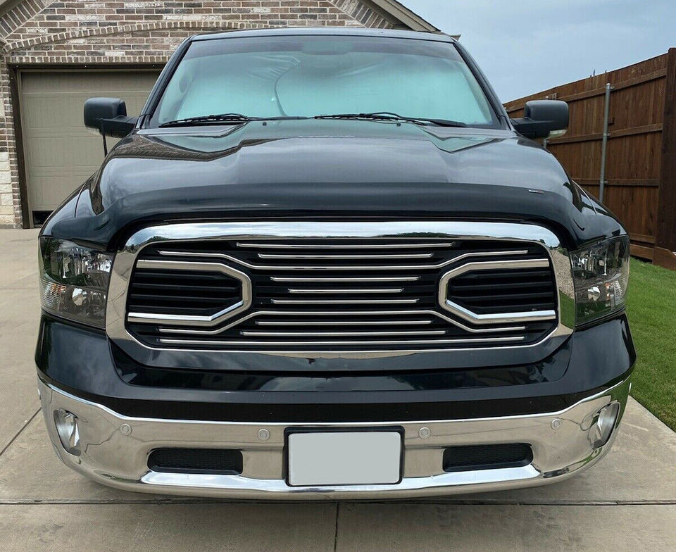 Front Grill for 2013 2014 2015 2016 2017 2018 Ram 1500 Big Horn Style ...