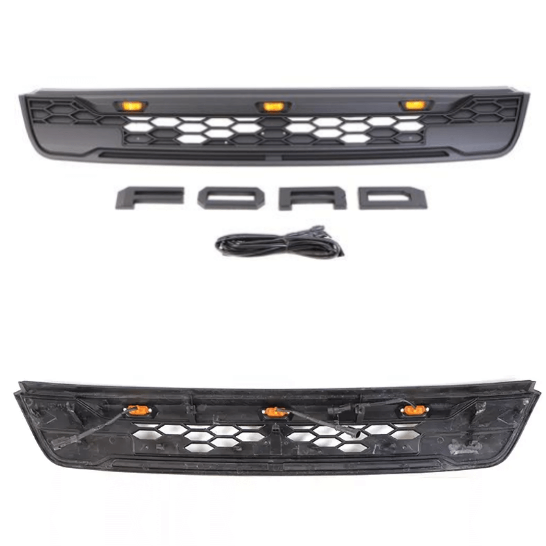 Front Grille for 2013 2014 2015 2016 Ford Escape Raptor Style Grill W ...