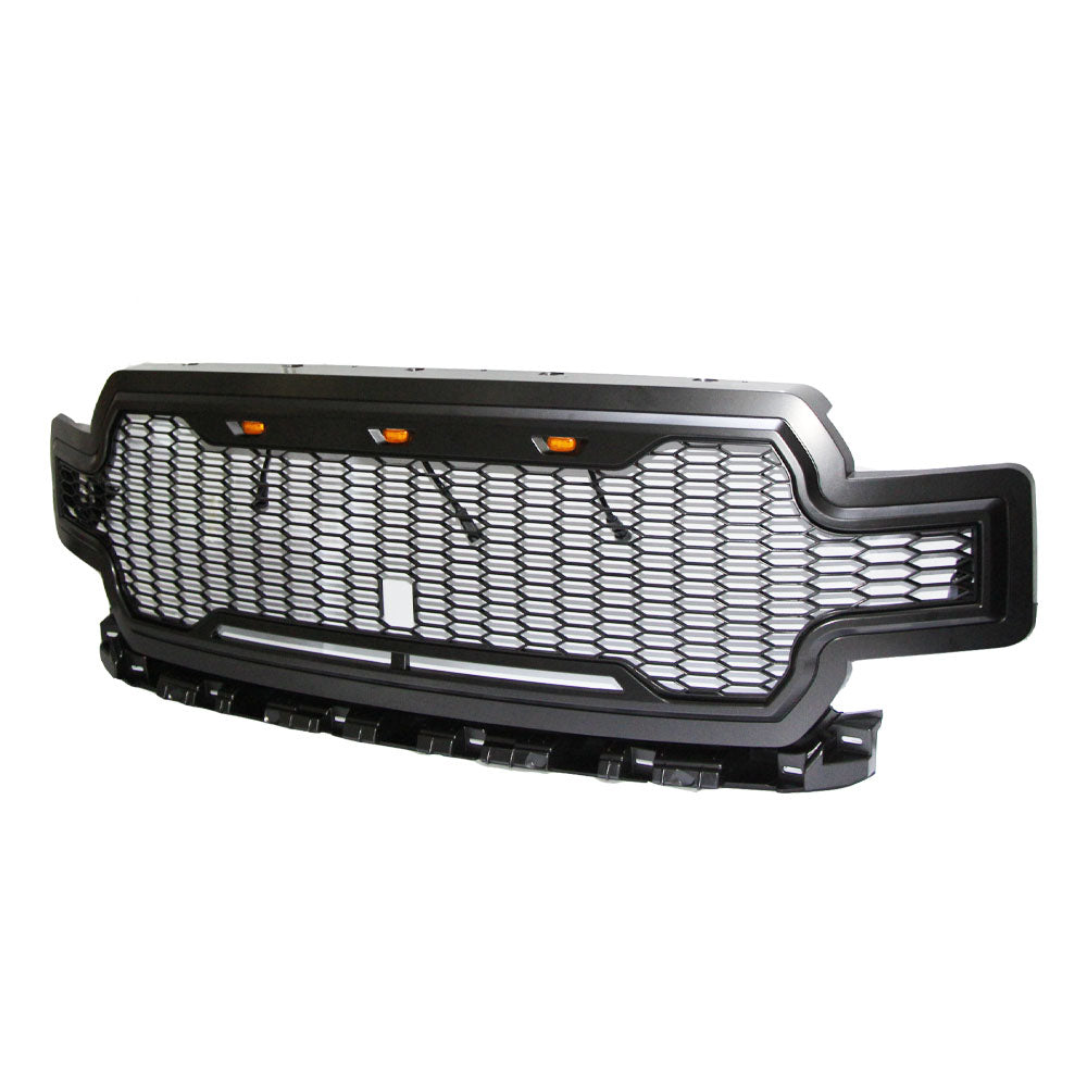 2018 2019 2020 Ford F150 Grill Honeycomb Raptor Style Grille with Lett ...