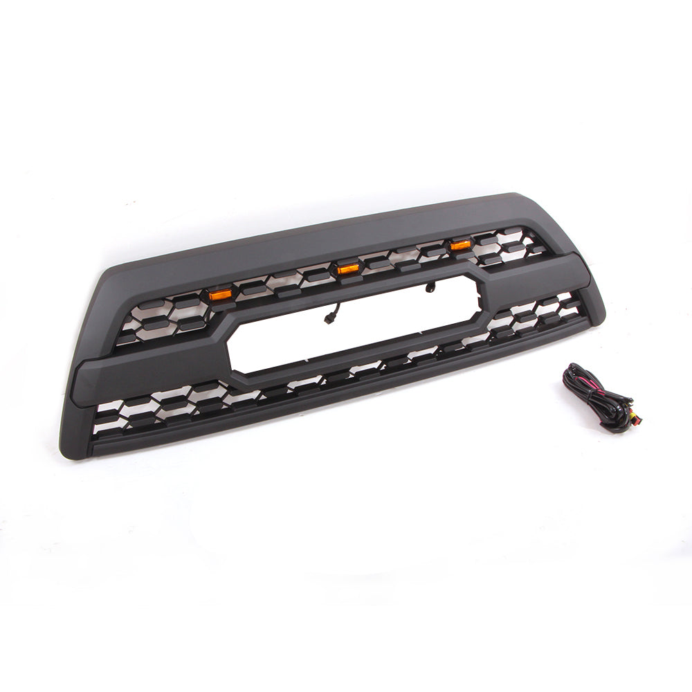 Grille Fits 2006 2007 2008 2009 4Runner TRD PRO Style Front Grill Blac ...