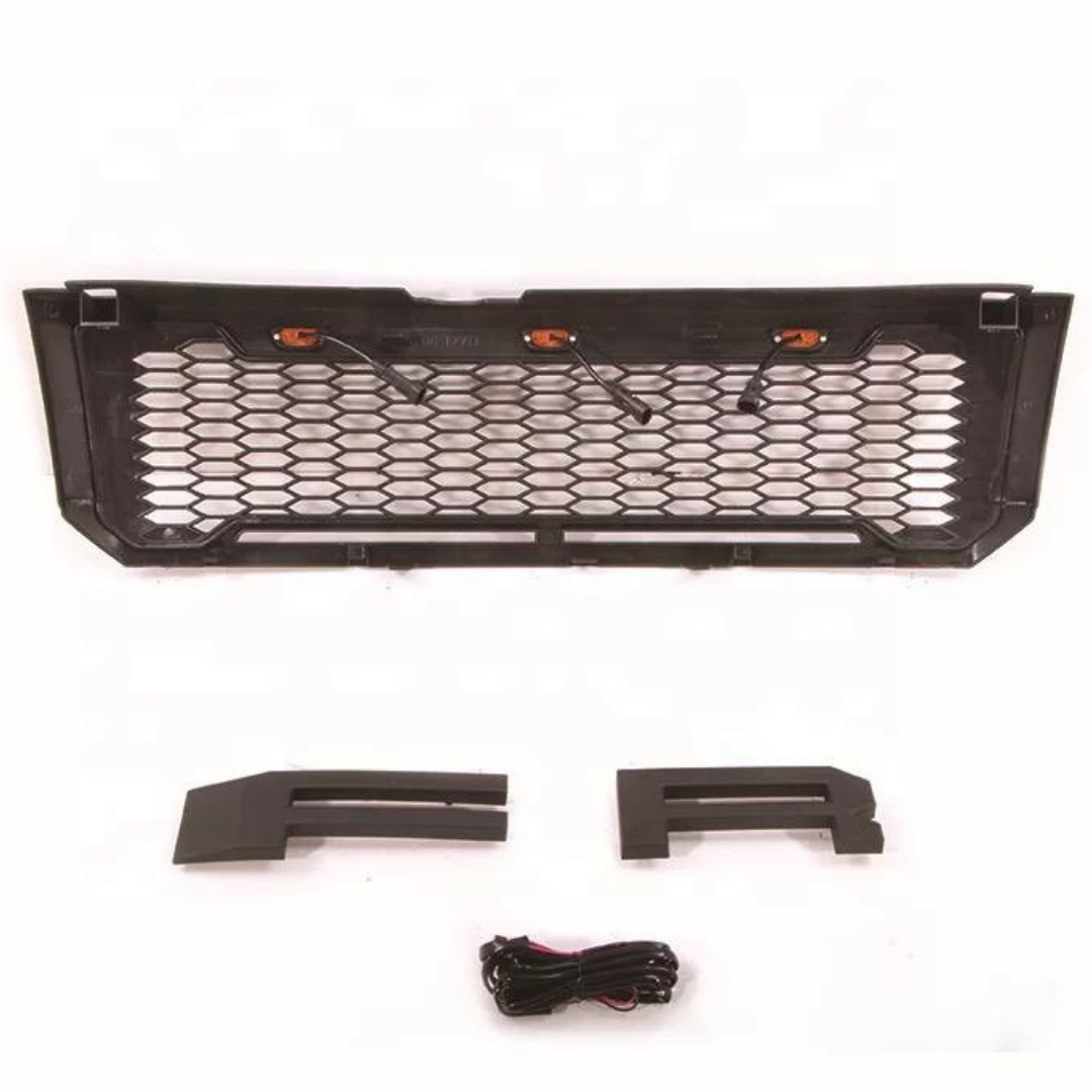 Front Grille for 2008-2013 Ford Escape Kuga Raptor Style Grill W/Lette ...