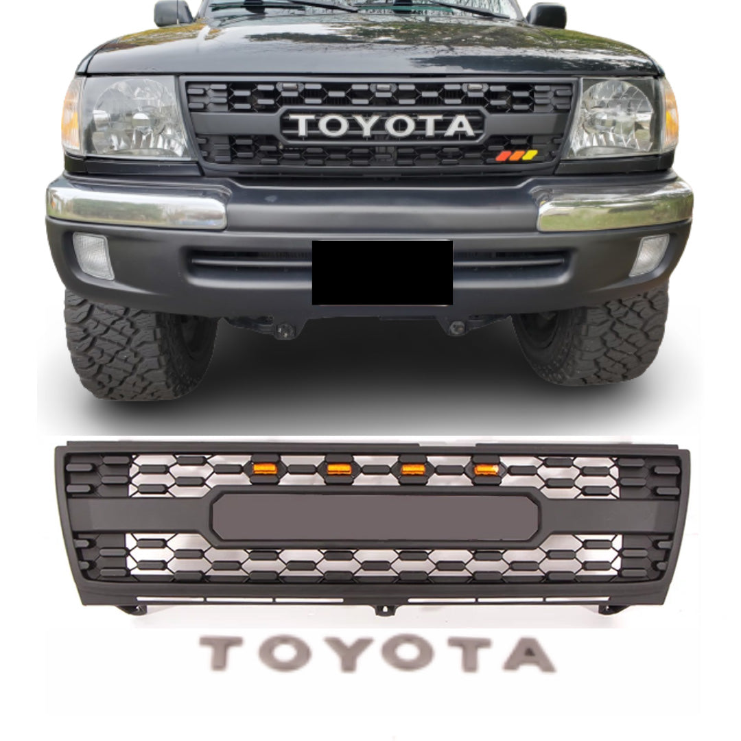 CNCT Front Grille for Toyota Tacoma 1997 1998 1999 2000 TRD Style Gril